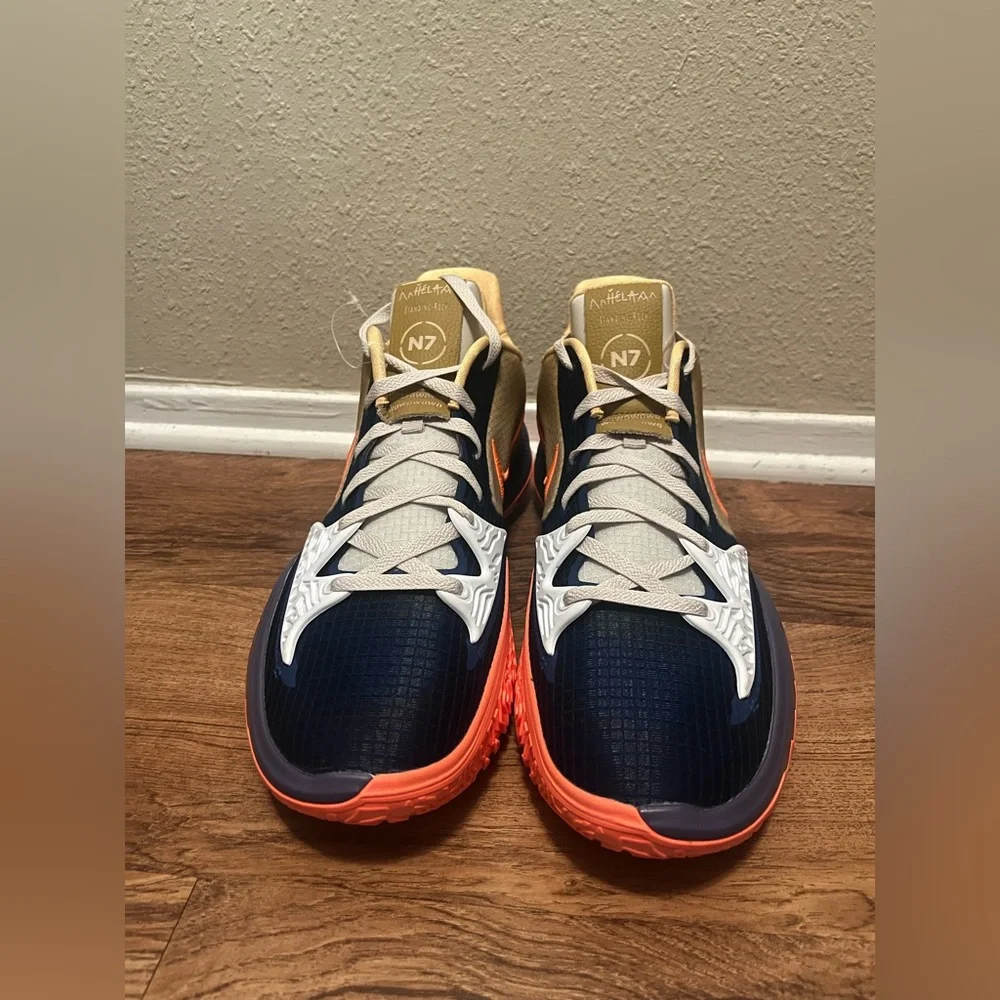 Nike | Shoes | Unreleased Nike Kyrie Low 4 N7 Reverse Sample 22 | Poshmark